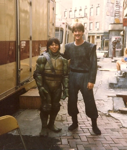 Ernie Reyes Jr. | TMNTPedia | Fandom