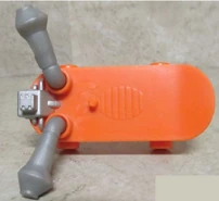 Half-Shell Heroes Mikey with Skateboard (2014 action figure ...