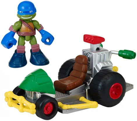 Half-Shell Heroes Patrol Buggy with Racer Leo (2014 toy) | TMNTPedia ...