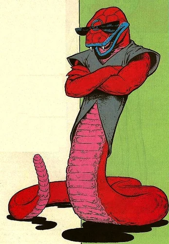 Snake-Eyes | Teenage Mutant Ninja Turtles Wiki | Fandom