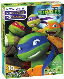 Teenage Mutant Ninja Turtles Fruit Flavored Snacks | TMNTPedia | Fandom