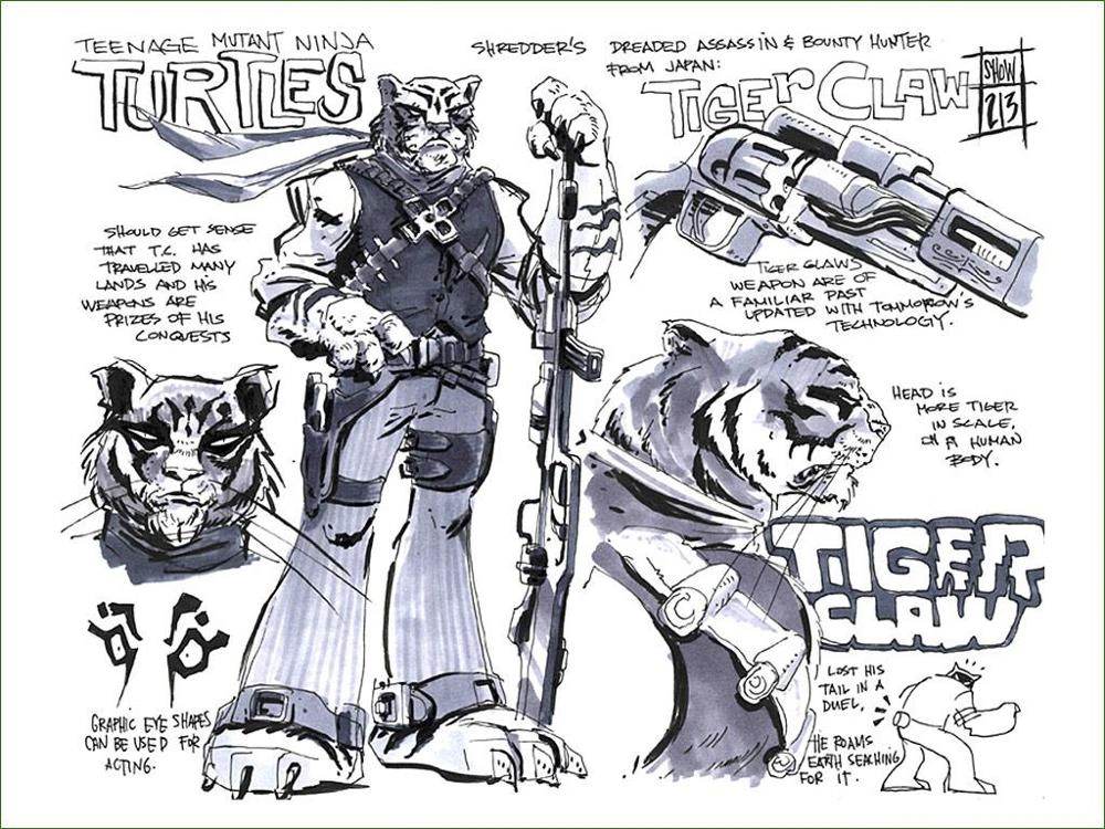 Tiger Claw/Galerie | Teenage Mutant Ninja Turtles Wiki | Fandom