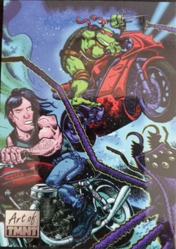 Card 61 Tales of the TMNT Volume 2 - Issue 17 (Art of TMNT) | TMNTPedia ...