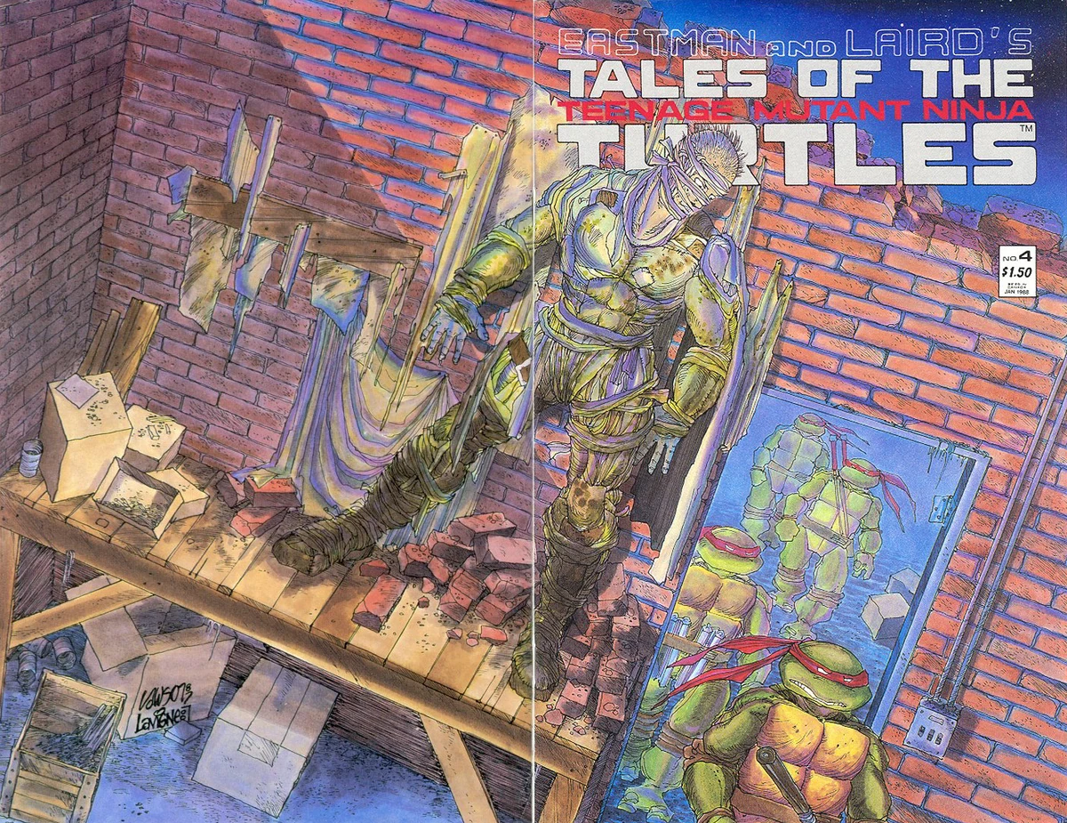 I, Monster (Mirage) | TMNTPedia | Fandom