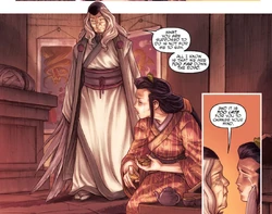 Kitsune (IDW)/Gallery | TMNTPedia | Fandom