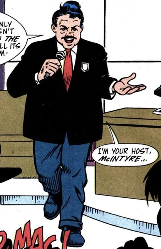 McIntyre (Archie) | TMNTPedia | Fandom