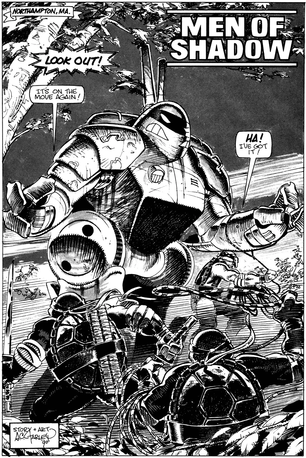 Turtlebot (Mirage) | TMNTPedia | Fandom