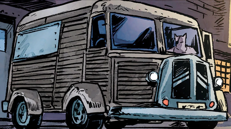 Turtle Van (IDW)/Gallery | TMNTPedia | Fandom