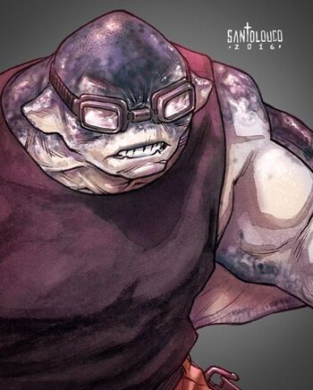 Man Ray (IDW) | TMNTPedia | Fandom