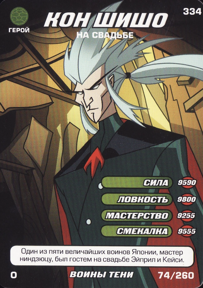 Kon Shisho, at the Wedding | TMNTPedia | Fandom