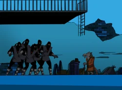 Splinter (2003 short)/Gallery | TMNTPedia | Fandom