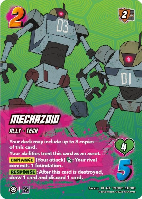 Mechazoid (237/186) | TMNTPedia | Fandom