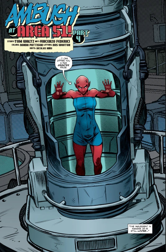 Ambush at Area 51! part 4 | TMNTPedia | Fandom