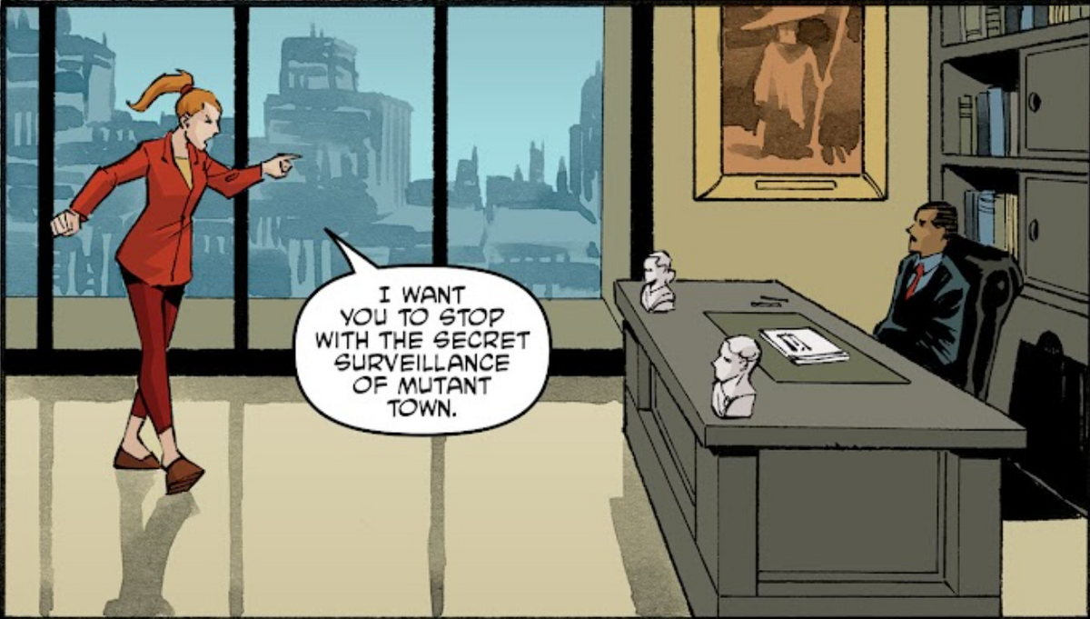 Baxter Stockmans Office Tmntpedia Fandom