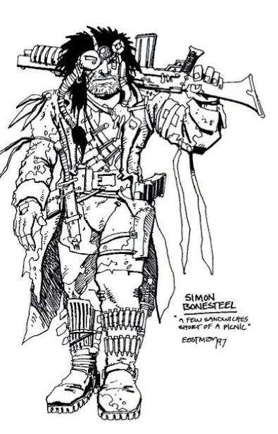 Simon Bonesteel/Gallery | TMNTPedia | Fandom