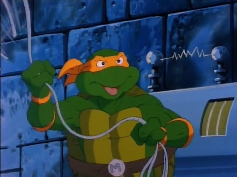Tmnt Michelangelo 1987