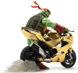 Comic Heroes Raphael with Motorcycle (gold) (2023 BST AXN figure ...