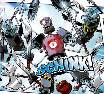 Robo Ninja (Robot) | TMNTPedia | Fandom