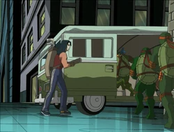 April O'Neil's van (2003 TV series)/Gallery | TMNTPedia | Fandom