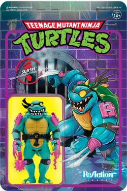 Teenage Mutant Ninja Turtles Slash Turtlepedia