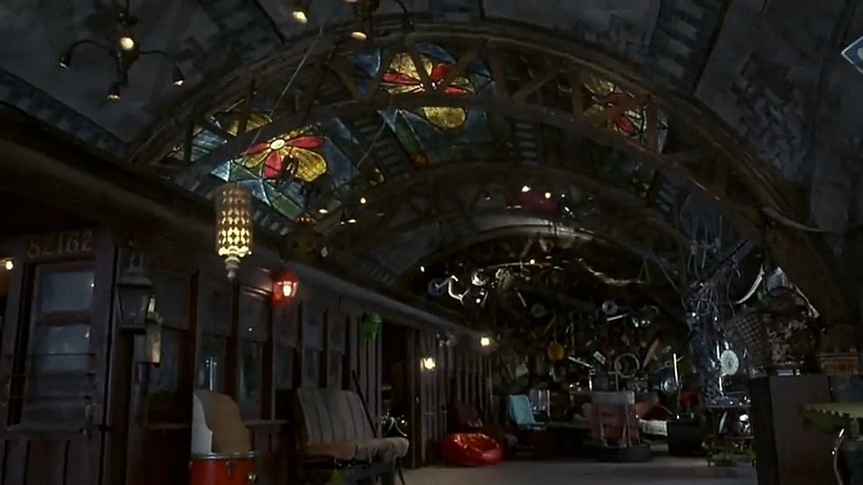 Teenage Mutant Ninja Turtles Train