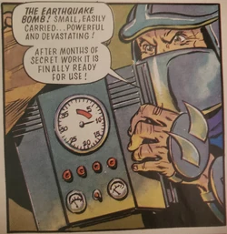 Earthquake Bomb | TMNTPedia | Fandom