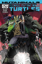 Slash (IDW)/Gallery | TMNTPedia | Fandom