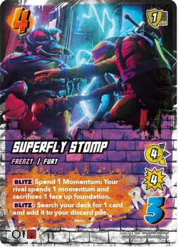 Superfly Stomp (91/186) | TMNTPedia | Fandom