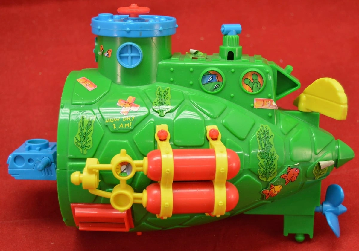 Sewer Sub (1991 toy) | TMNTPedia | Fandom