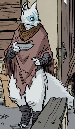 Alopex (IDW) | TMNTPedia | Fandom