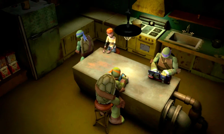 Cocina | Wiki TMNT | Fandom