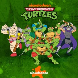 Teenage Mutant Ninja Turtles Personages Uit 1987 Teenage Mutant Ninja