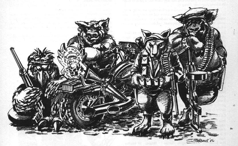 Road Hogs Gang | TMNTPedia | Fandom