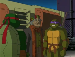 Professor (2003 TV series)/Gallery | TMNTPedia | Fandom