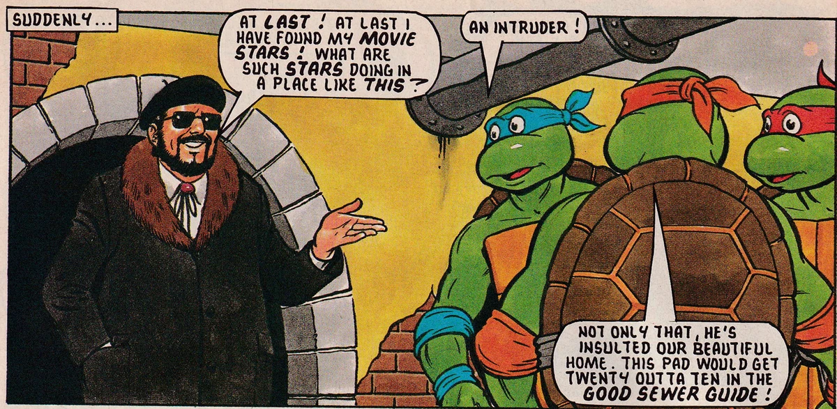 Steve Spielbaum/Gallery | TMNTPedia | Fandom
