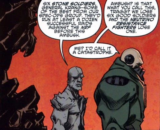 Tragg (IDW) | TMNTPedia | Fandom