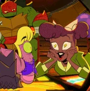 Warren Stone (Rise of the TMNT)/Animations | TMNTPedia | Fandom