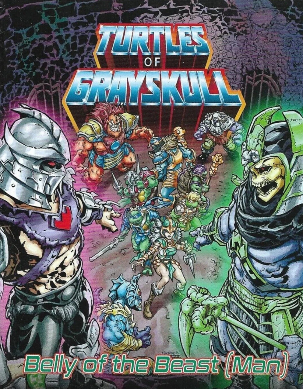 Belly of the Beast (Man) | TMNTPedia | Fandom