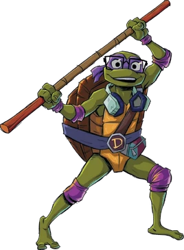 Donatello (Point Grey) | TMNTPedia | Fandom