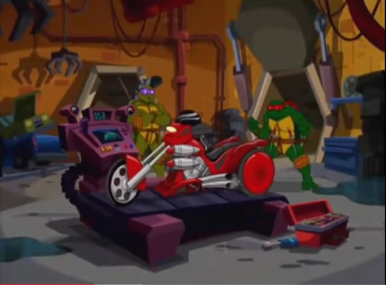 Faster/Gallery | TMNTPedia | Fandom