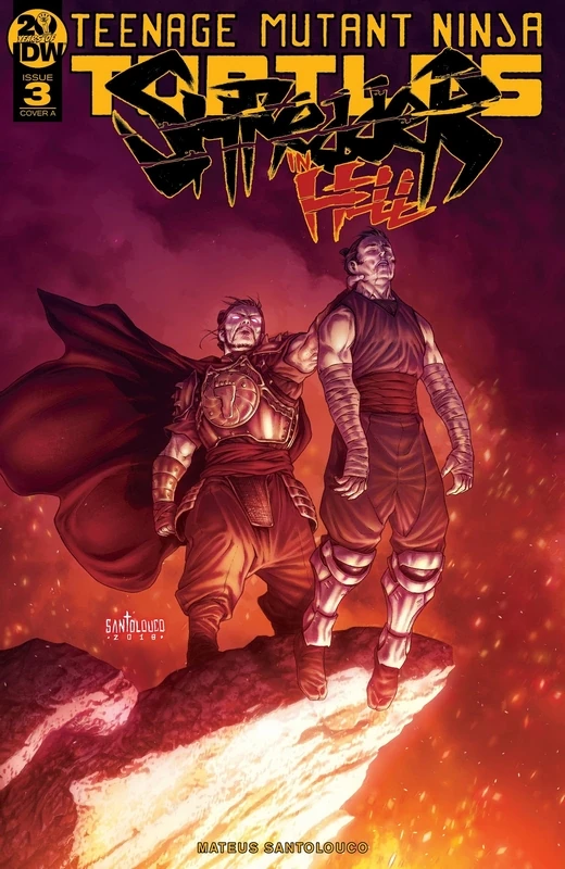 Shredder in Hell (chapter 3) | Teenage Mutant Ninja Turtles Wiki | Fandom