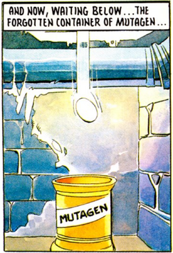Mutagen (Fleetway) | TMNTPedia | Fandom