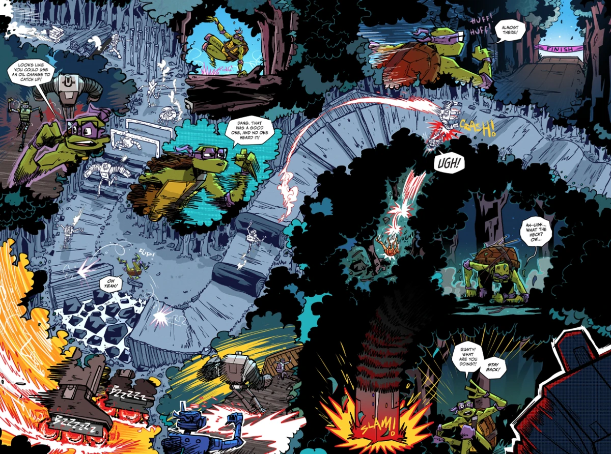 Rusty (Point Grey)/Gallery | TMNTPedia | Fandom
