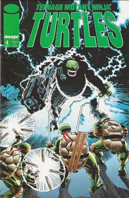 Teenage Mutant Ninja Turtles Issue 4 Image Tmntpedia Fandom