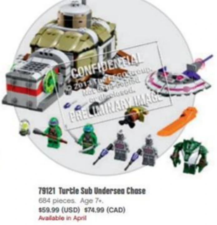 Turtle Sub Undersea Chase | TMNTPedia | Fandom