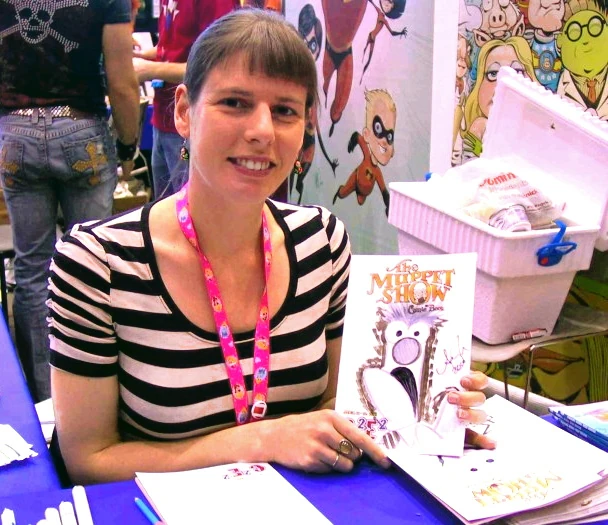 Amy Mebberson | TMNTPedia | Fandom