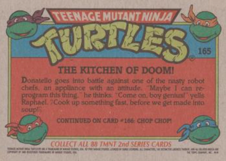 The Kitchen of Doom! | TMNTPedia | Fandom