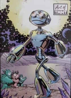 Card 90 Professor Honeycutt (Art of TMNT) | TMNTPedia | Fandom