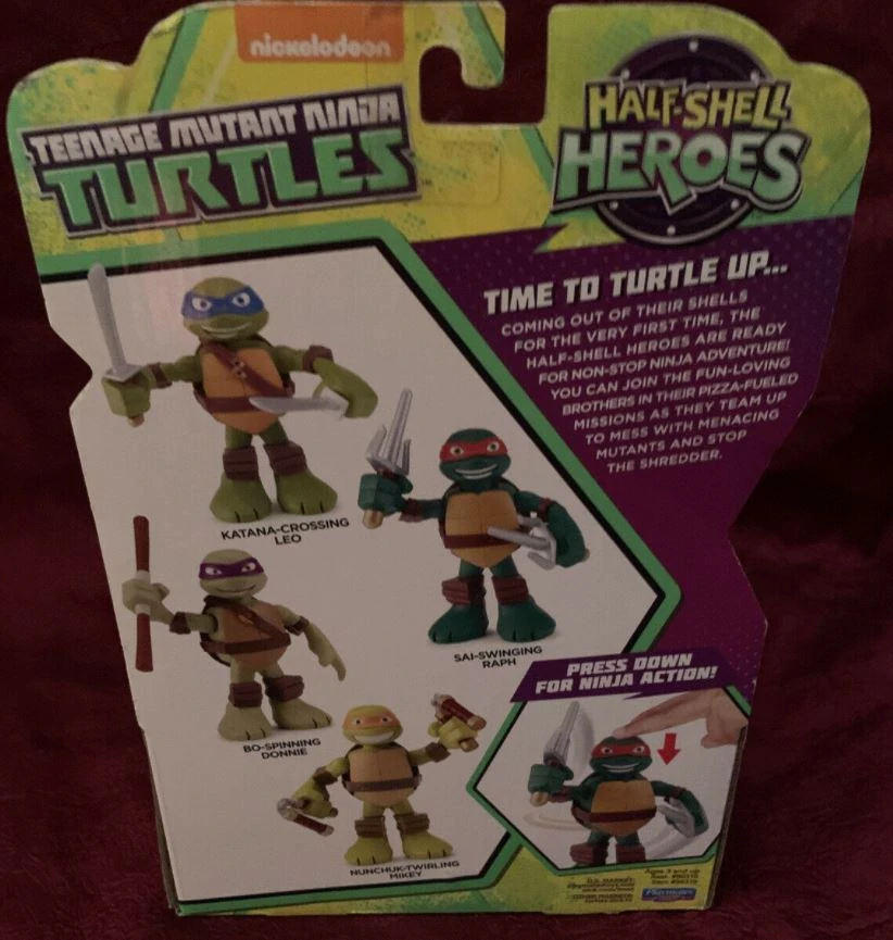 Half-Shell Heroes Sai-Swinging Raph (2015 action figure) | TMNTPedia ...
