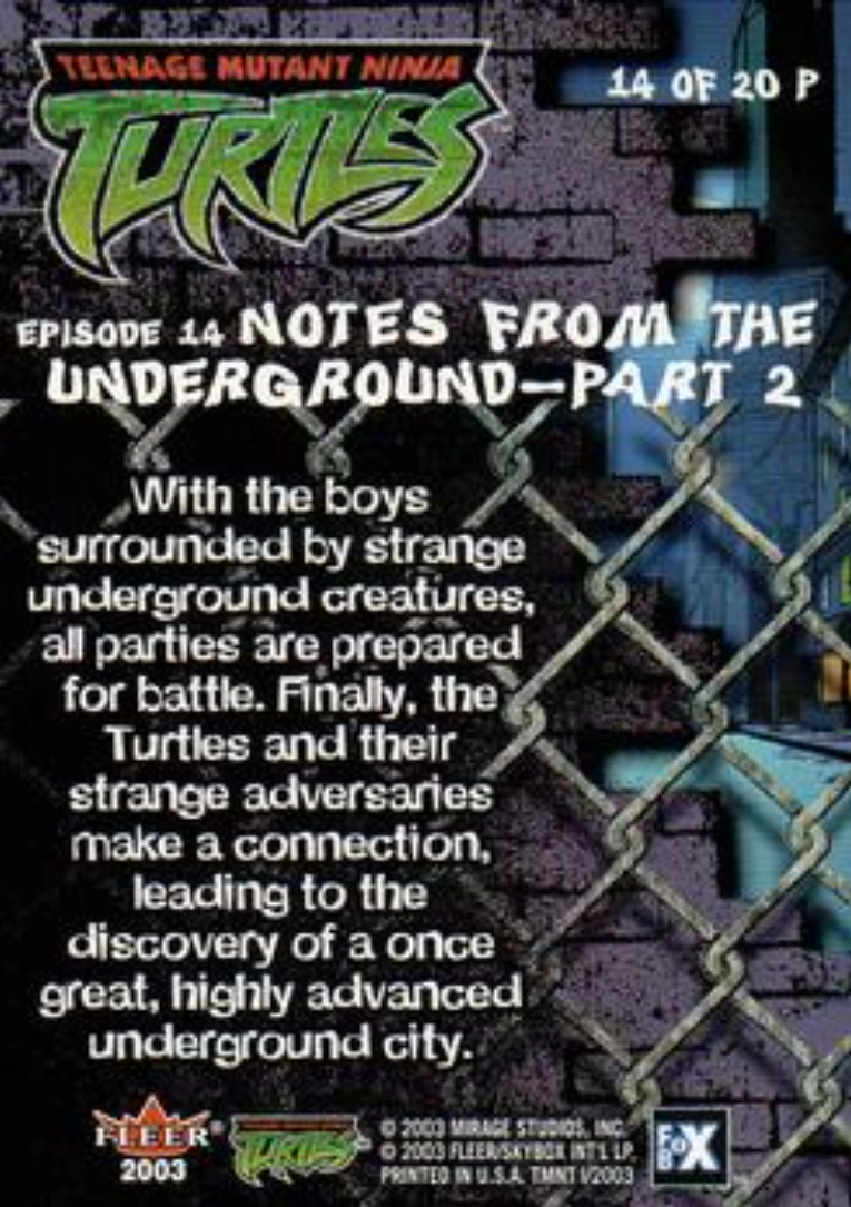 Previews 14 of 20 Episode 14: Notes from the Underground - Part 2 ...